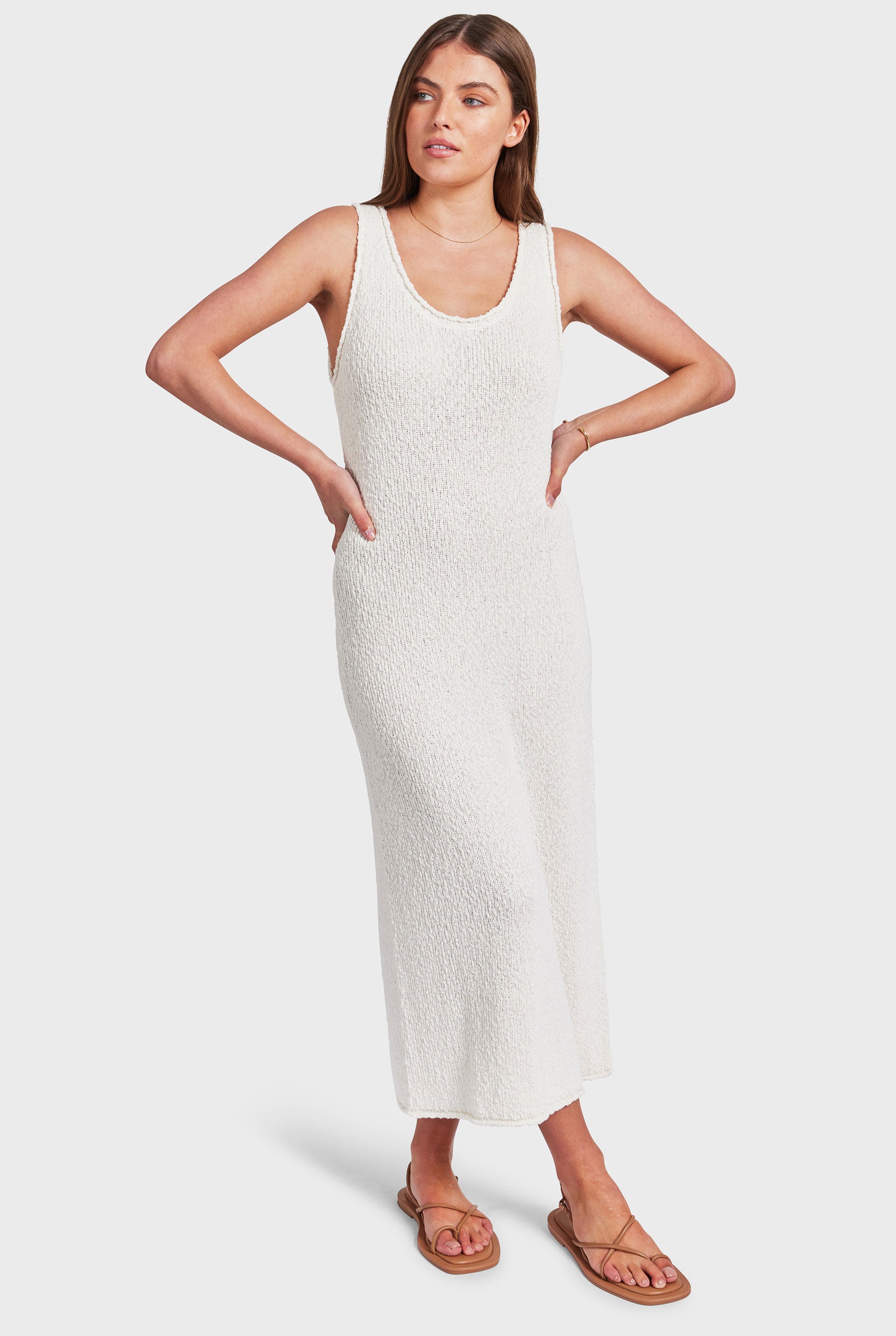 Daisy Boucle Knit Dress – Academy Brand