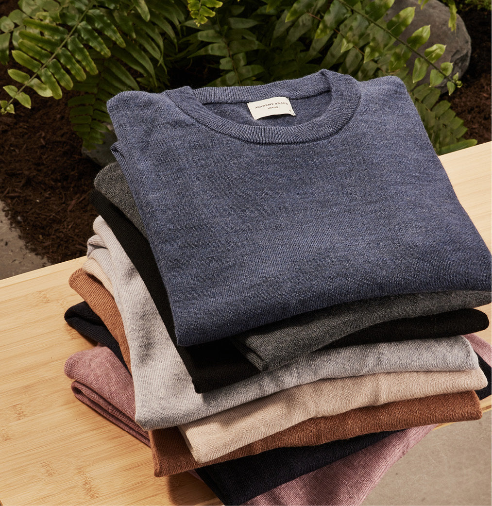 Men's Merino Style Guide | Academy Brands