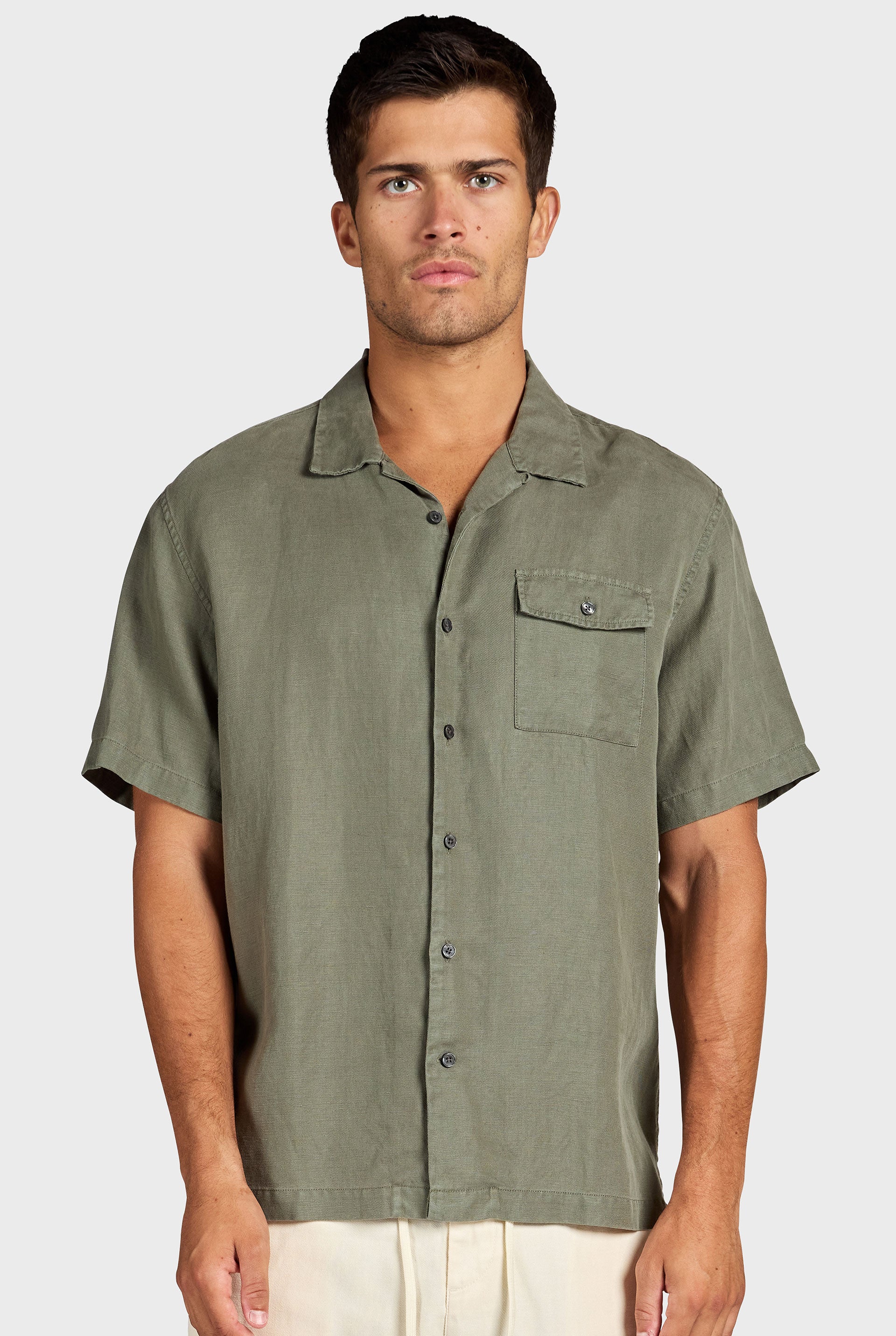 Allen Short Sleeve Shirt — Men's SS Shirt | Academy Brand