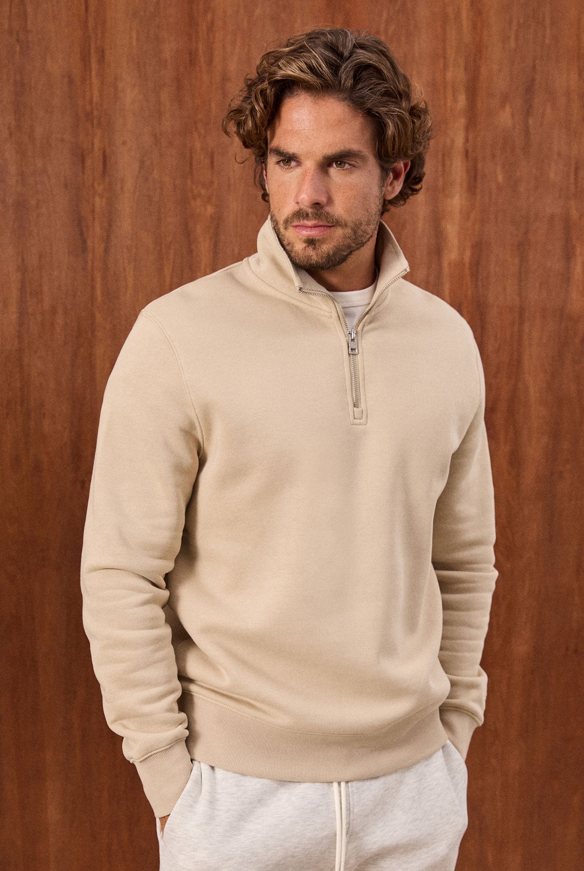 Academy 1/4 Zip Sweat – Academy Brand