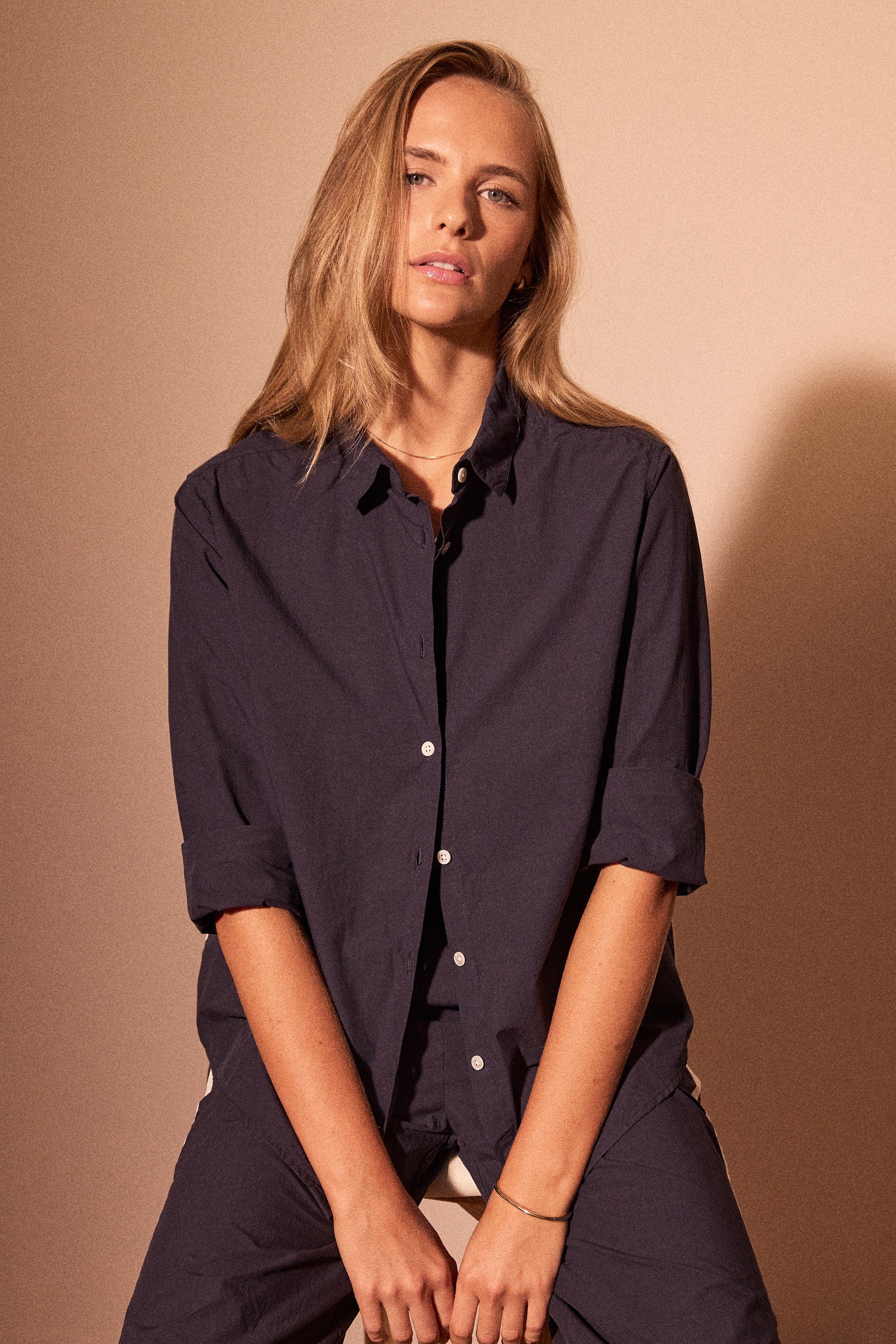 Alma Contrast Shirt – Academy Brand