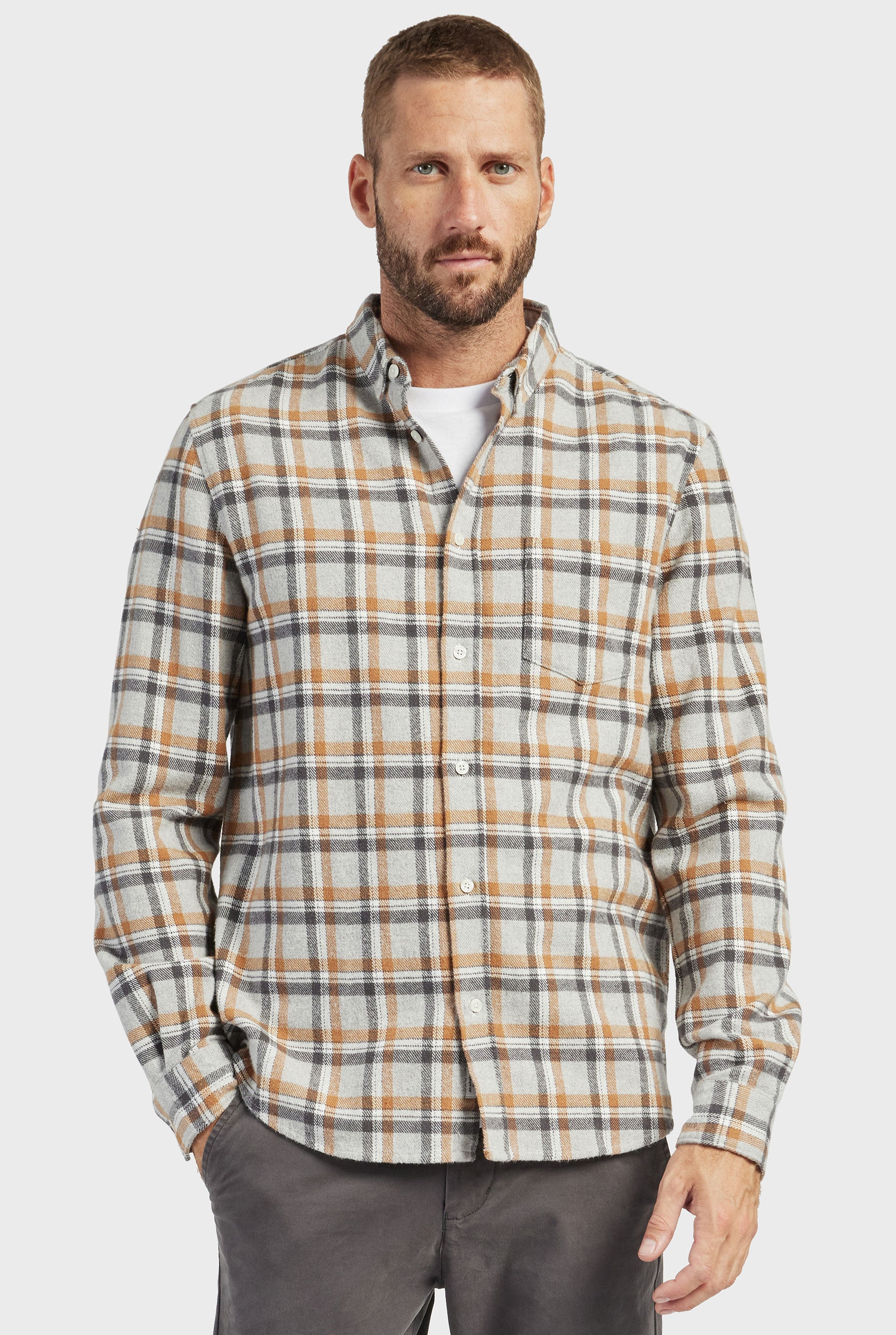 Men's Shirts | Long Sleeve Collared Shirts – Academy Brand