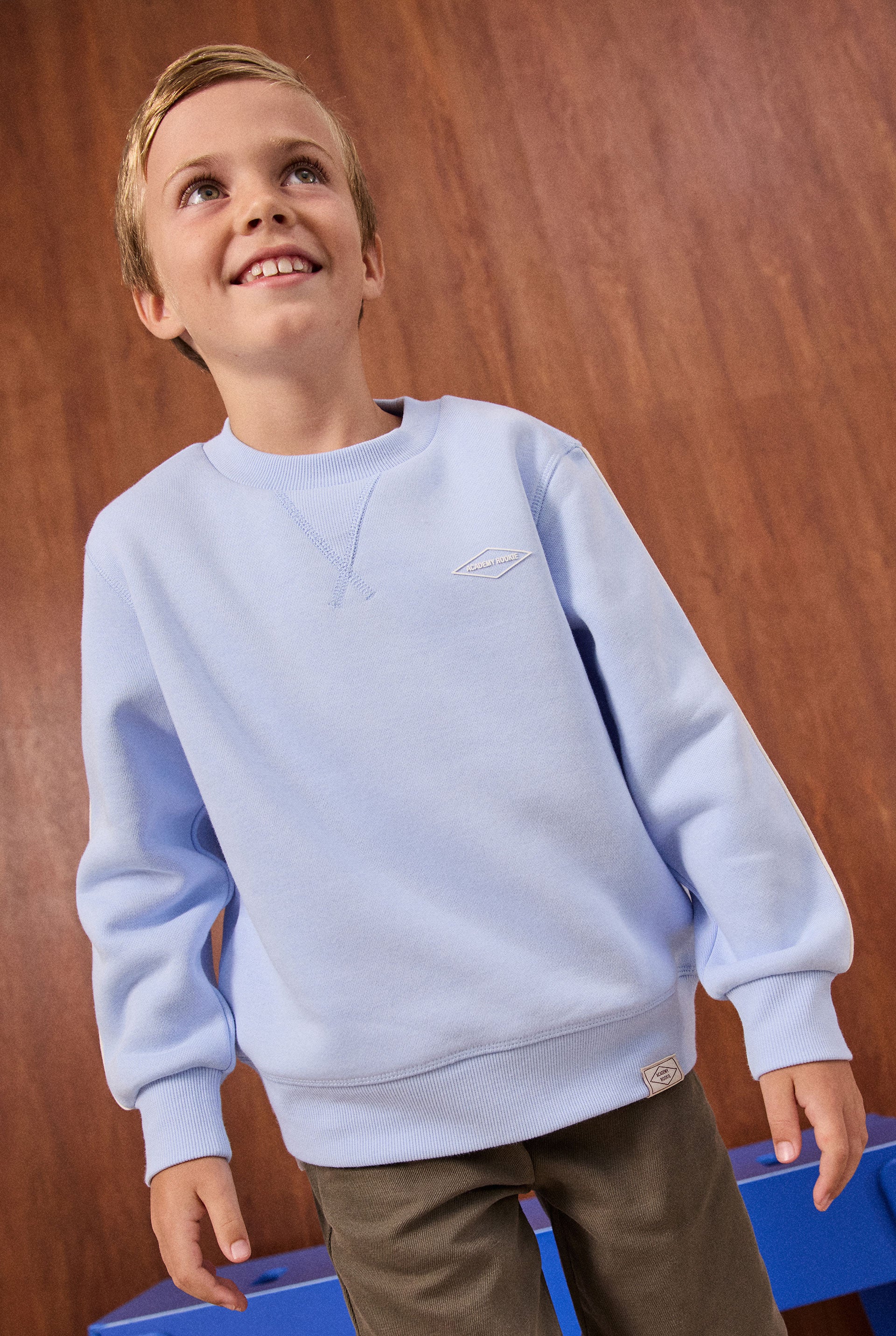 Kids Crew Sweat — Kids Sweatshirt | Academy Brand