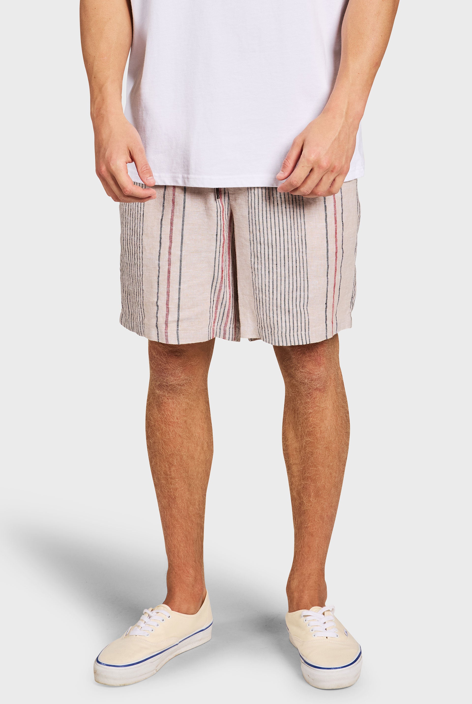 Dean Yarn Dye Linen Short — Men's Shorts | Academy Brand
