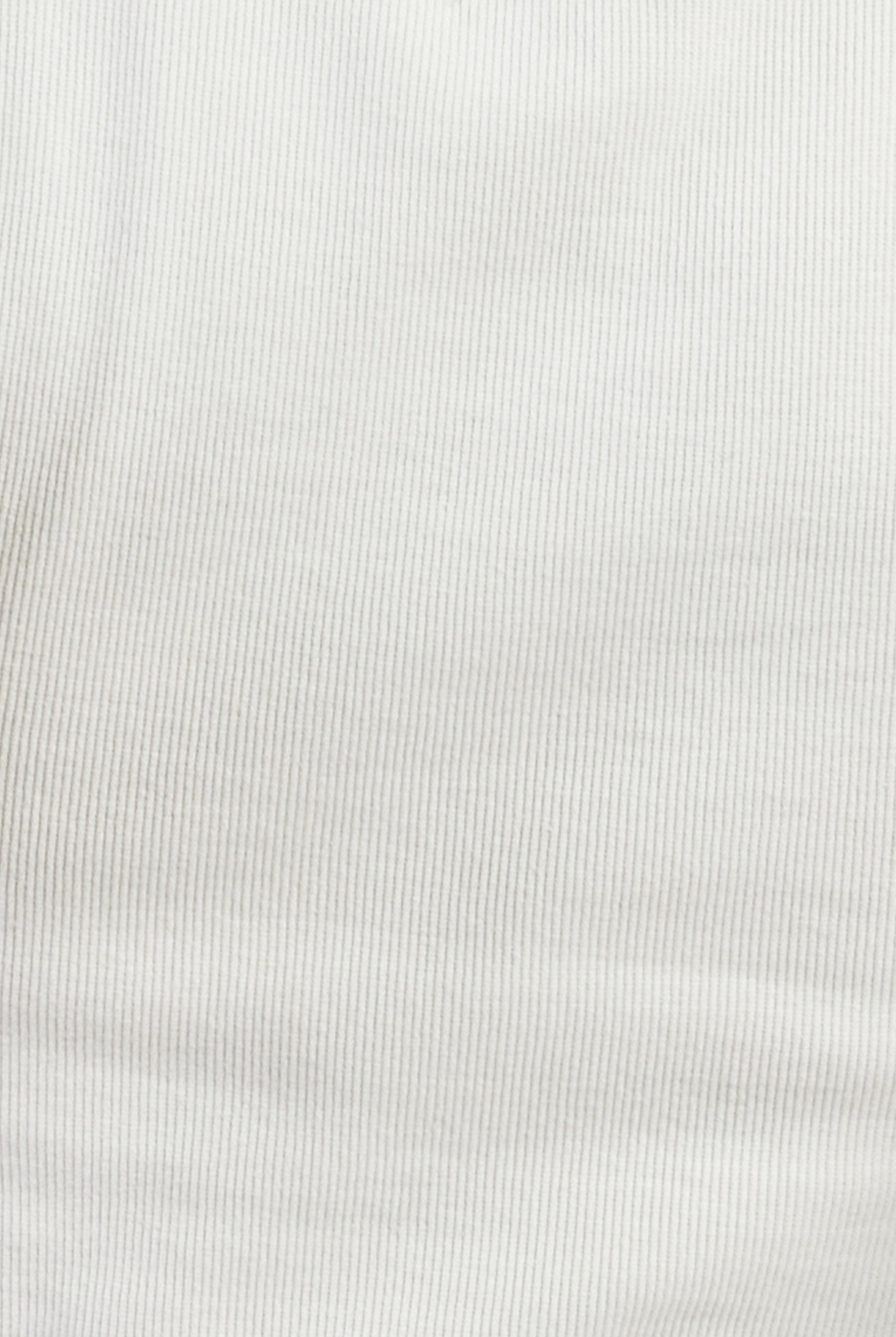 Essential Rib Tank in White | Academy Brand