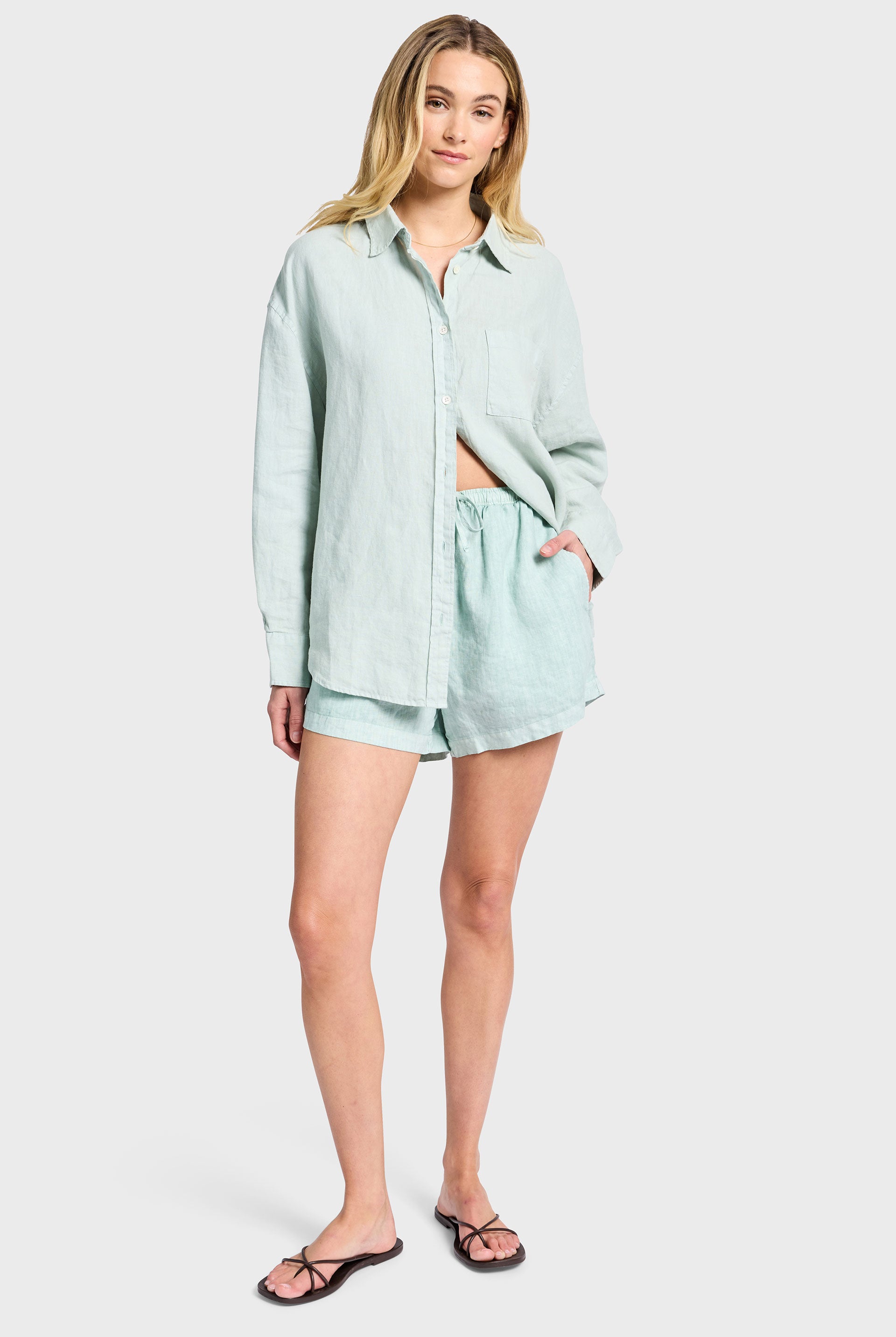 Hampton Linen Shirt – Academy Brand