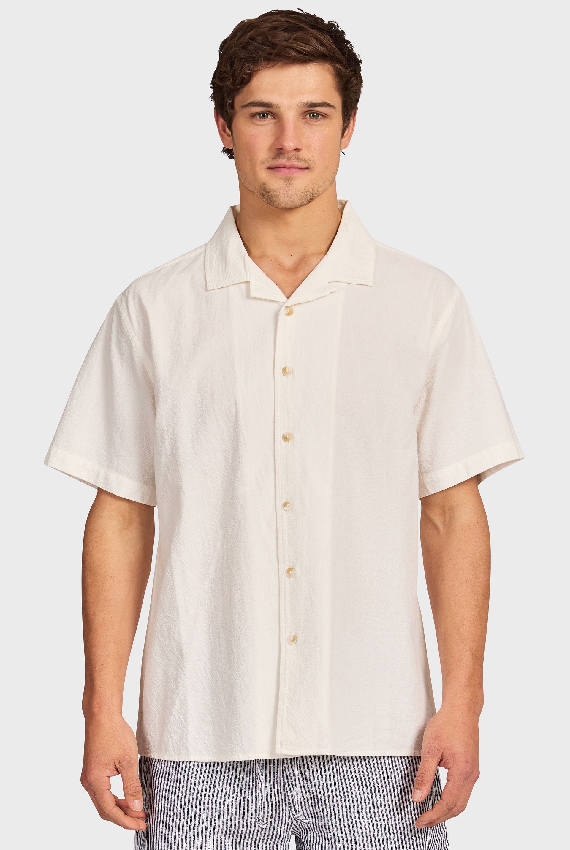 Jed Short Sleeve Shirt — Men's SS Shirt | Academy Brand