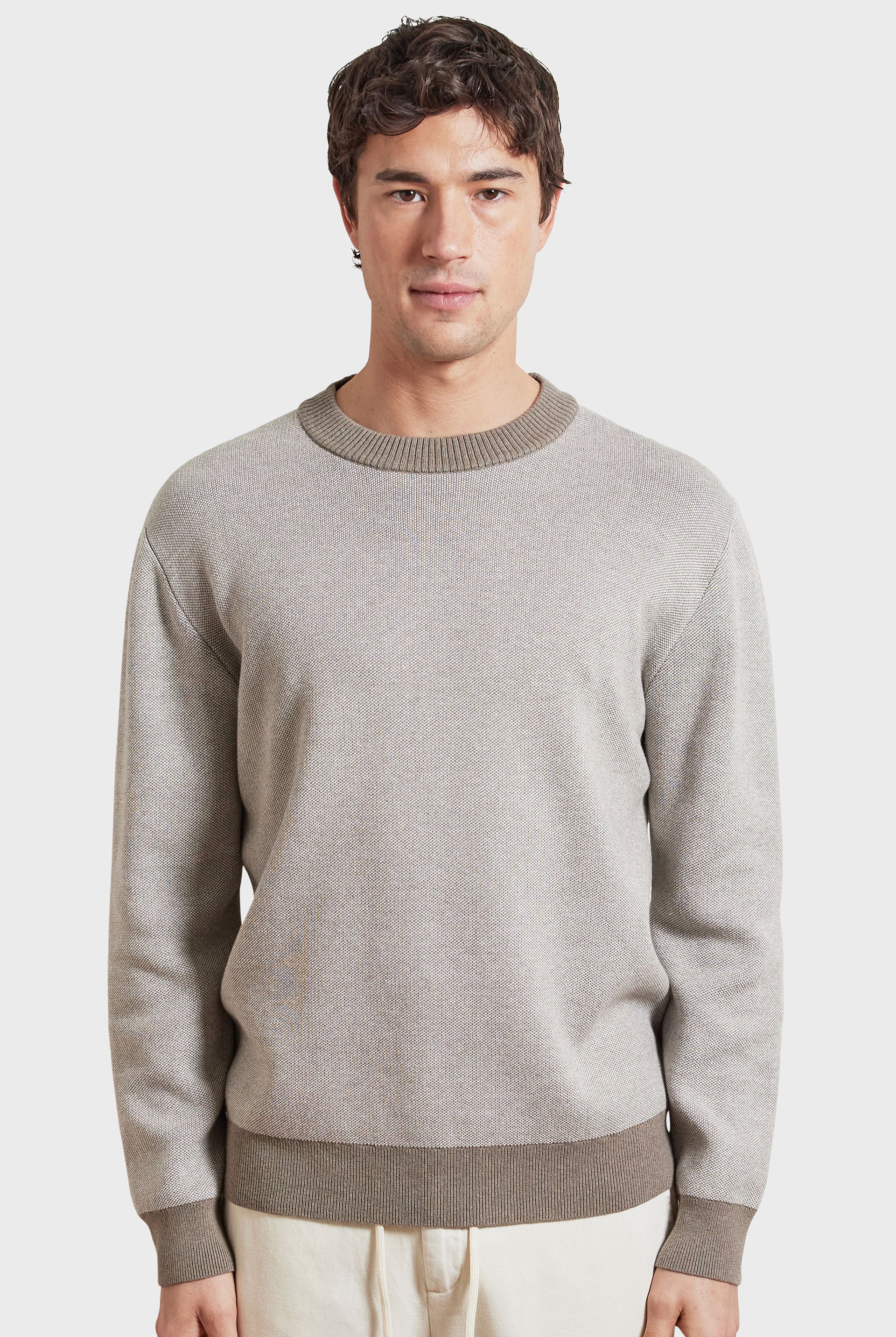 Jefferson Knit Crew in | Academy Brand