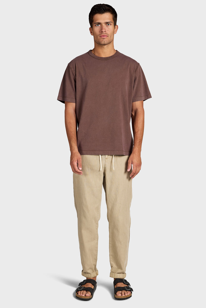 Mac Tee — Heavyweight Cotton Tee | Academy Brand