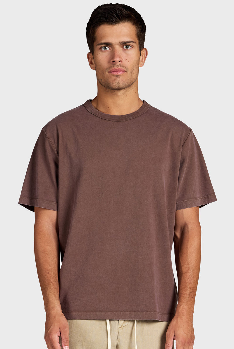 Mac Tee — Heavyweight Cotton Tee | Academy Brand