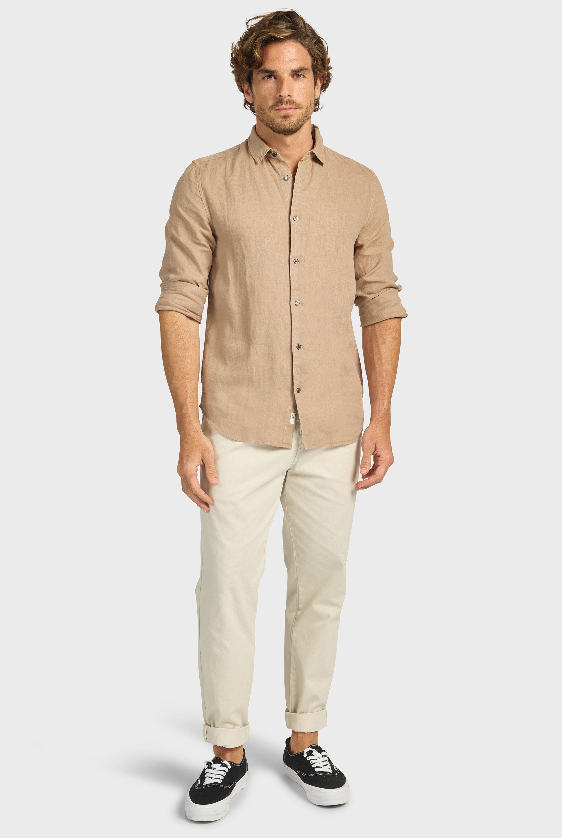 Mick Linen Shirt – Academy Brand