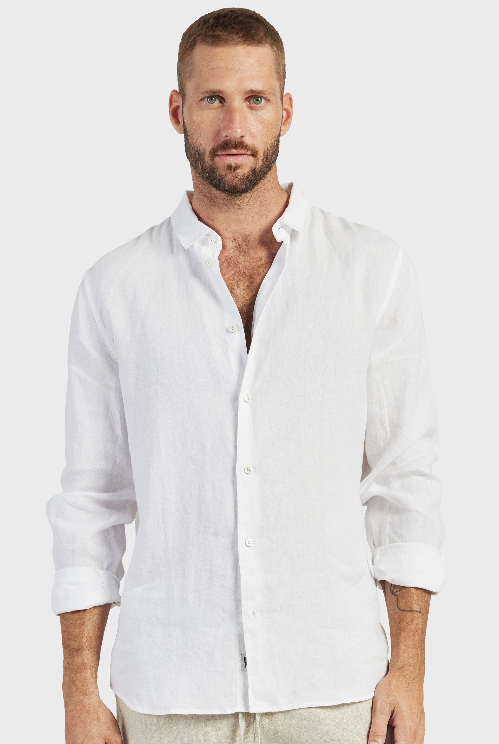 Mick Linen Shirt – Academy Brand