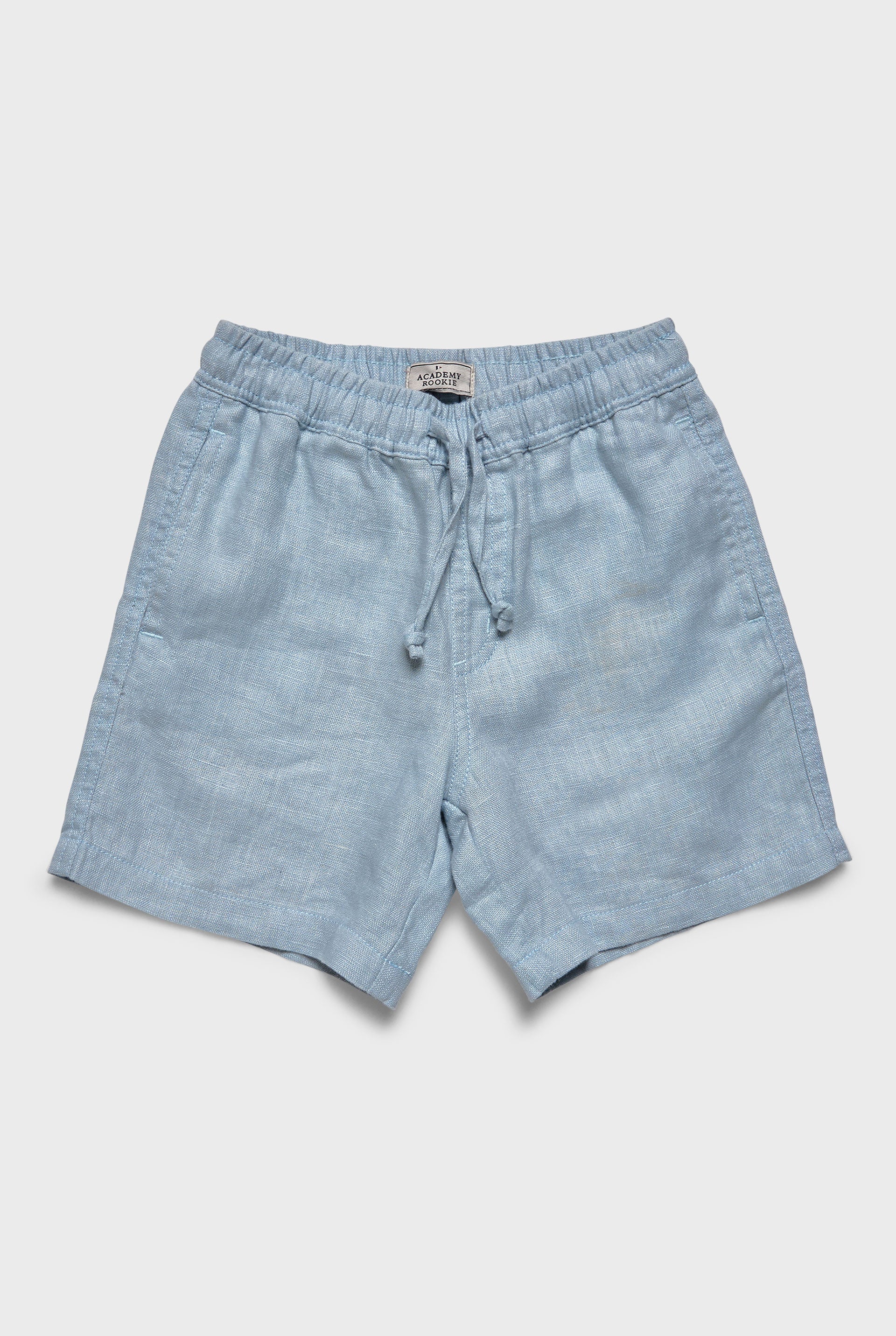 Kids Riviera Linen Short — Kids Linen Short | Academy Brand