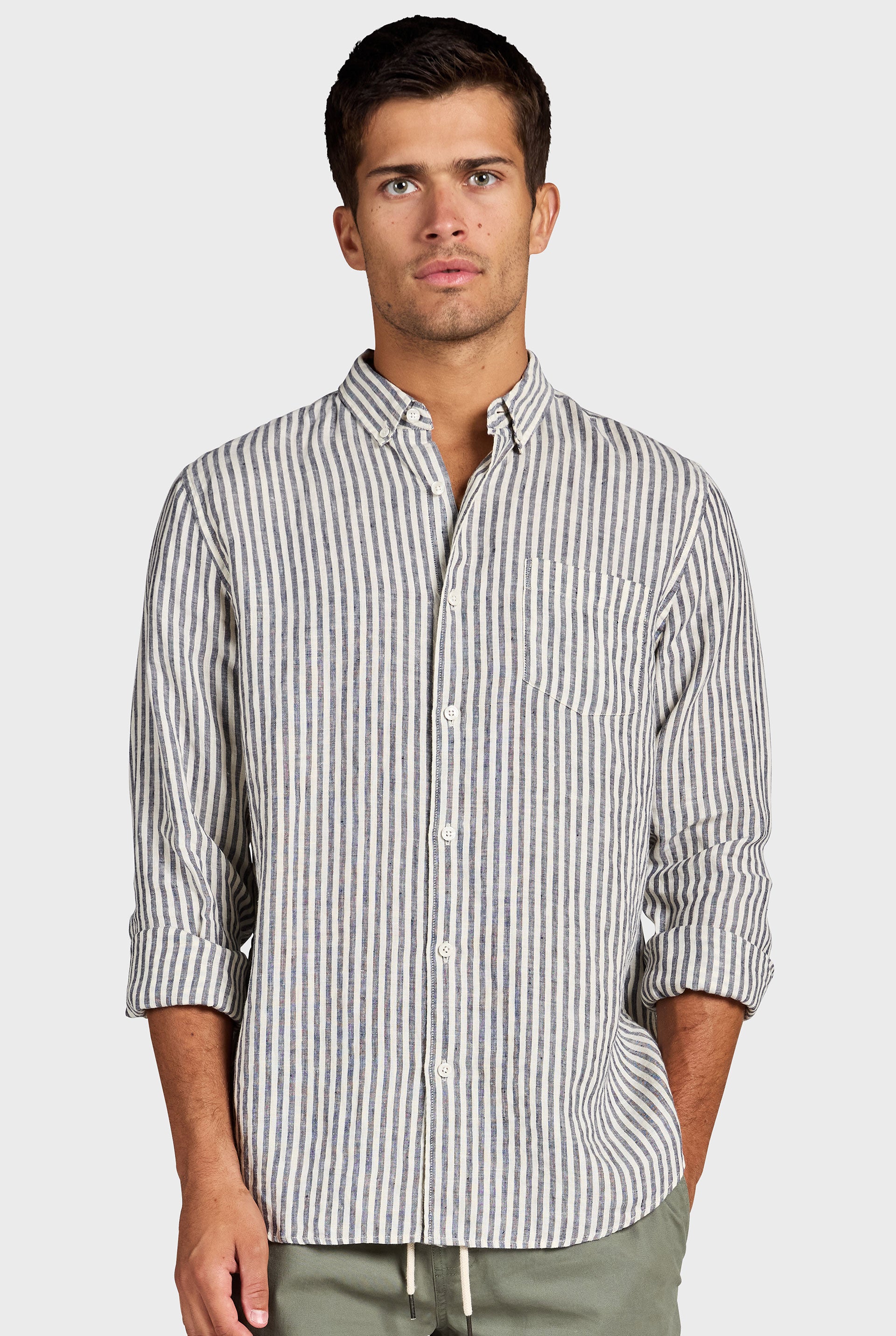 Rory Linen Shirt — Linen Shirt | Academy Brand