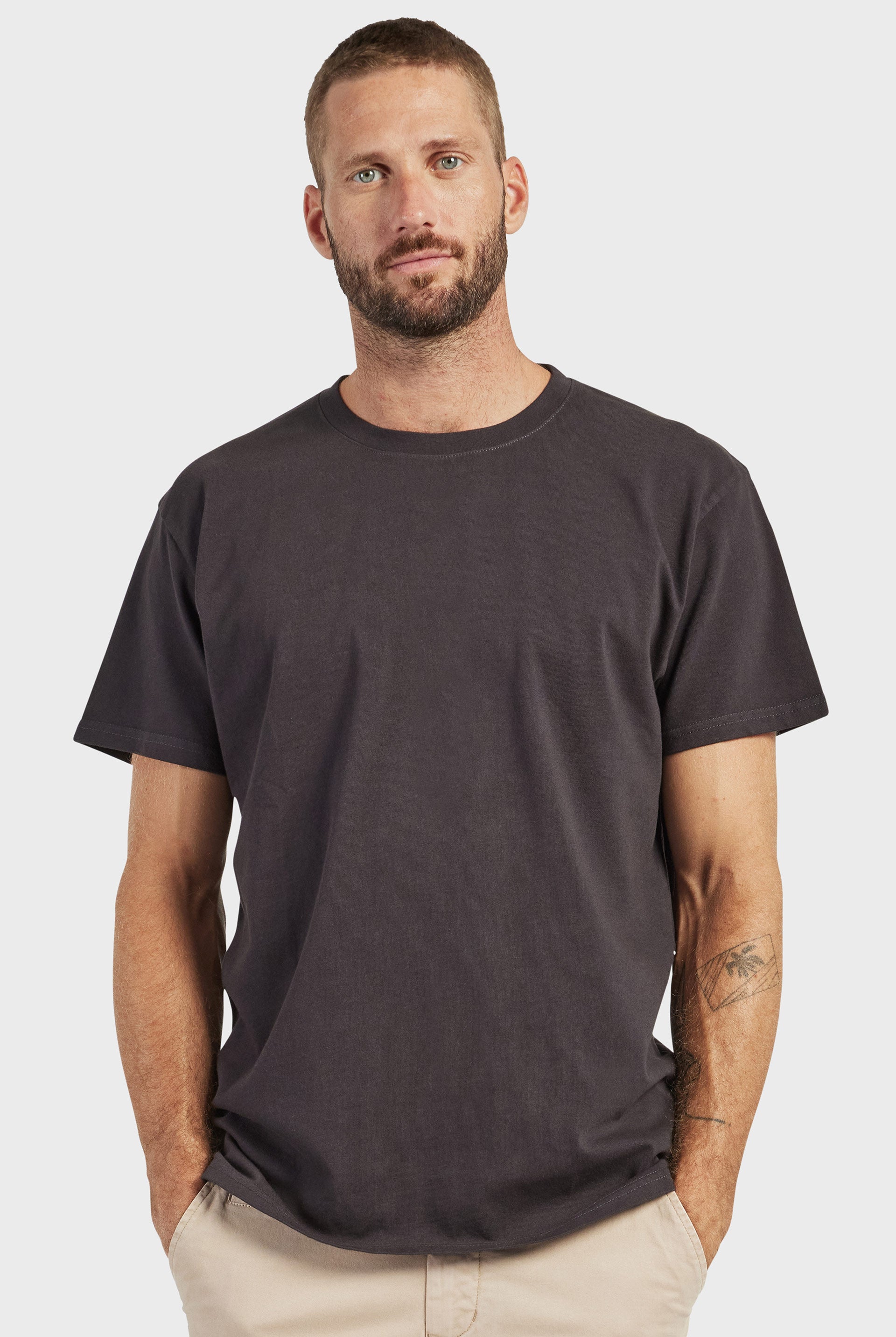Roth Tee — Loose-Fit Heavyweight Tee | Academy Brand