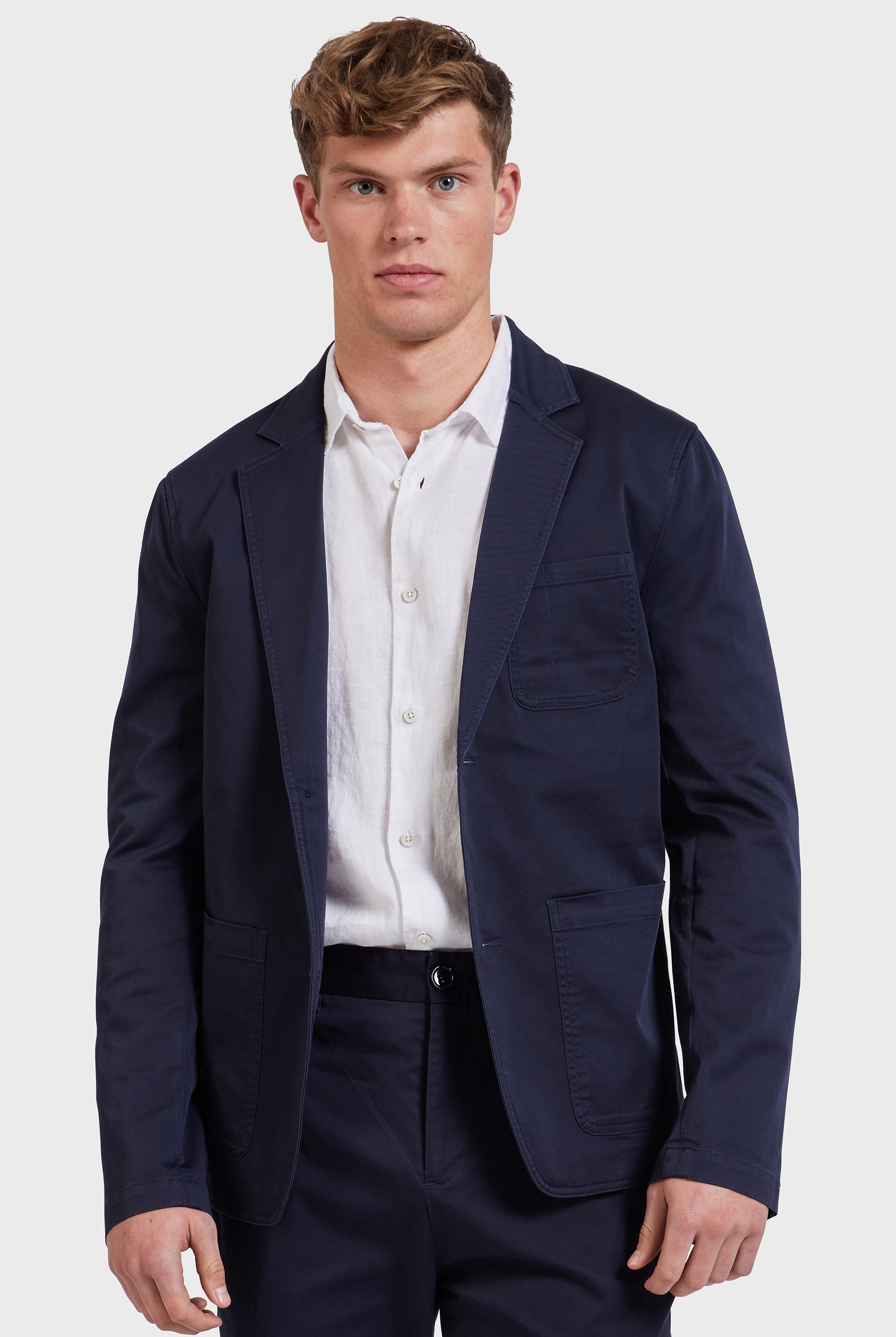Soho Blazer in Navy | Academy Brand