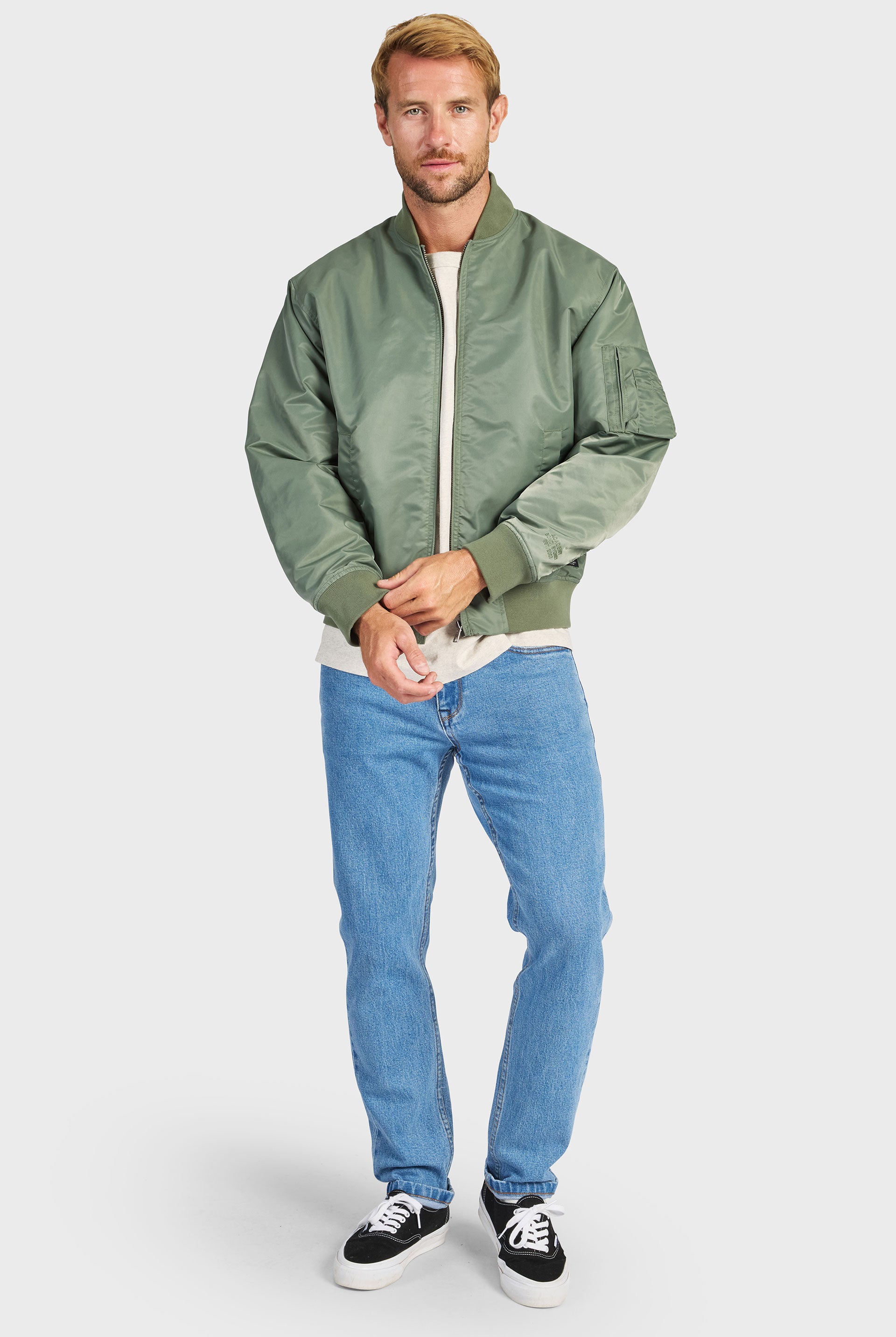 Union Bomber Jacket — Bomber Jacket | Academy Brand