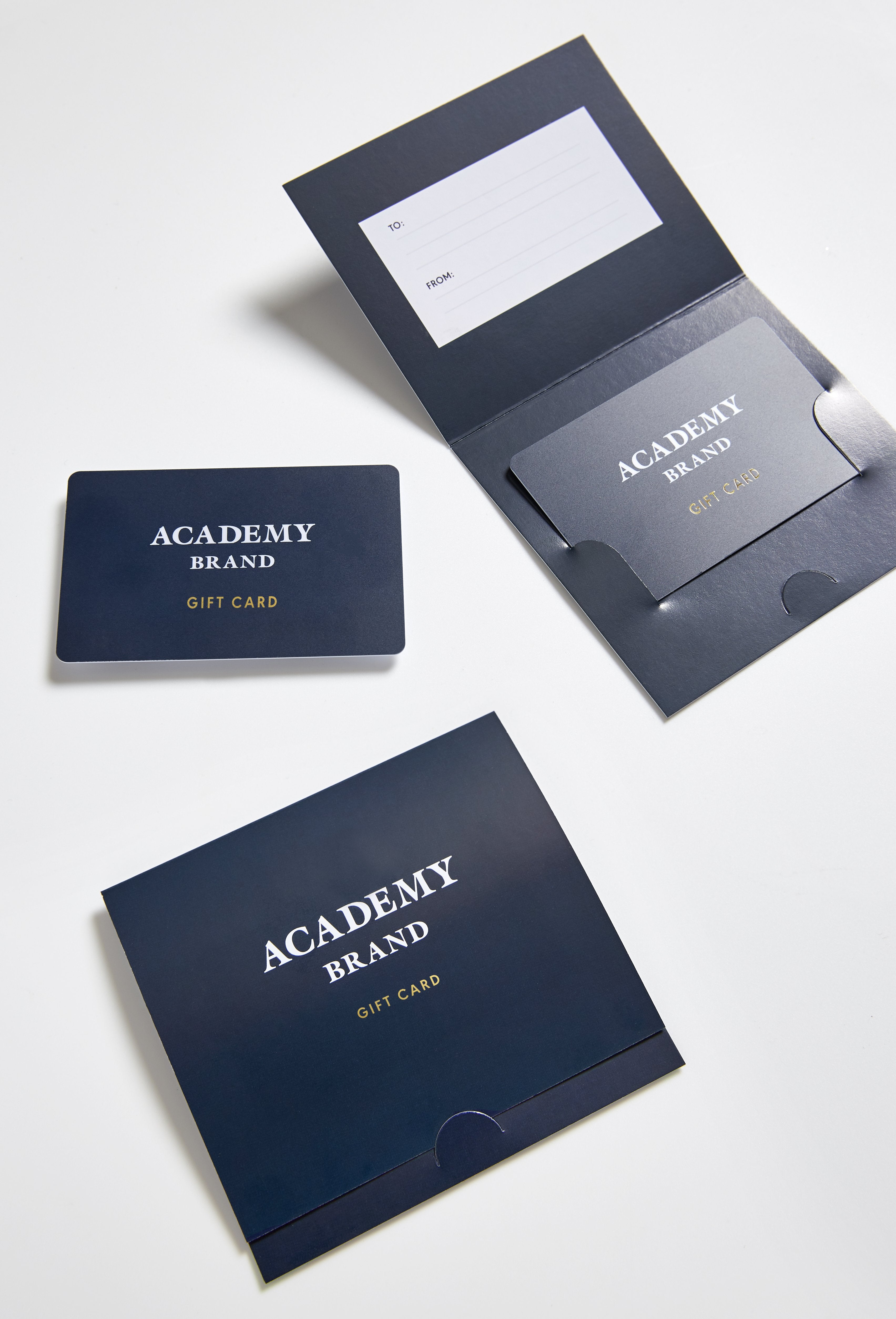 Men's Men's Gift Cards in E-Card-100 | Academy Brand